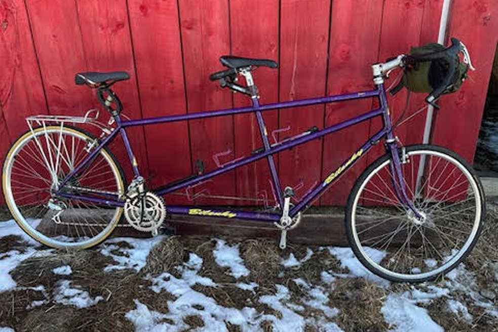 USED: Bilenky Custom Tandem - MBS Tandems
